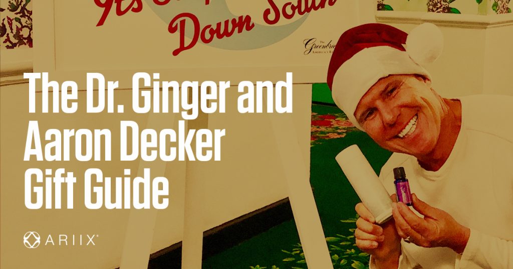 Journal | Partner.Co: The Dr. Ginger and Aaron Decker Gift Guide