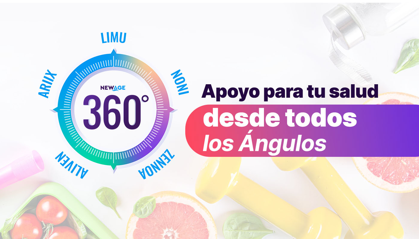 NewAge | Blog — ¿Qué es bienestar de 360 grados?