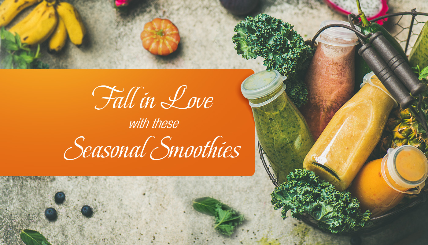 Journal | Partner.Co: Fall in Love With These Seasonal Smoothies
