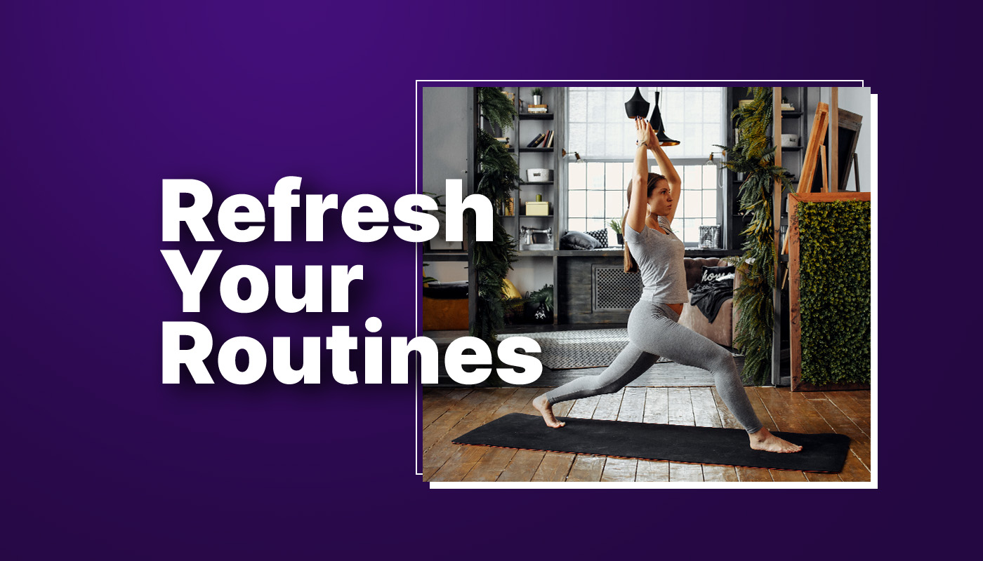 Partner.Co | Blog — How to Refresh Your Workout Routine + Eating Habits