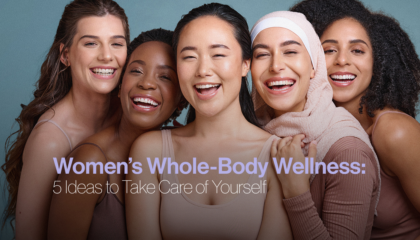 Journal | Partner.Co: 5 Ideas for Women’s Whole-Body Wellness