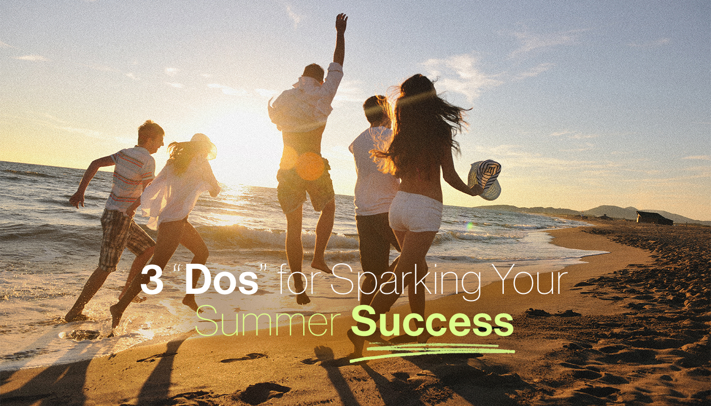 Journal | Partner.Co: Tips to Stay Motivated in Summer