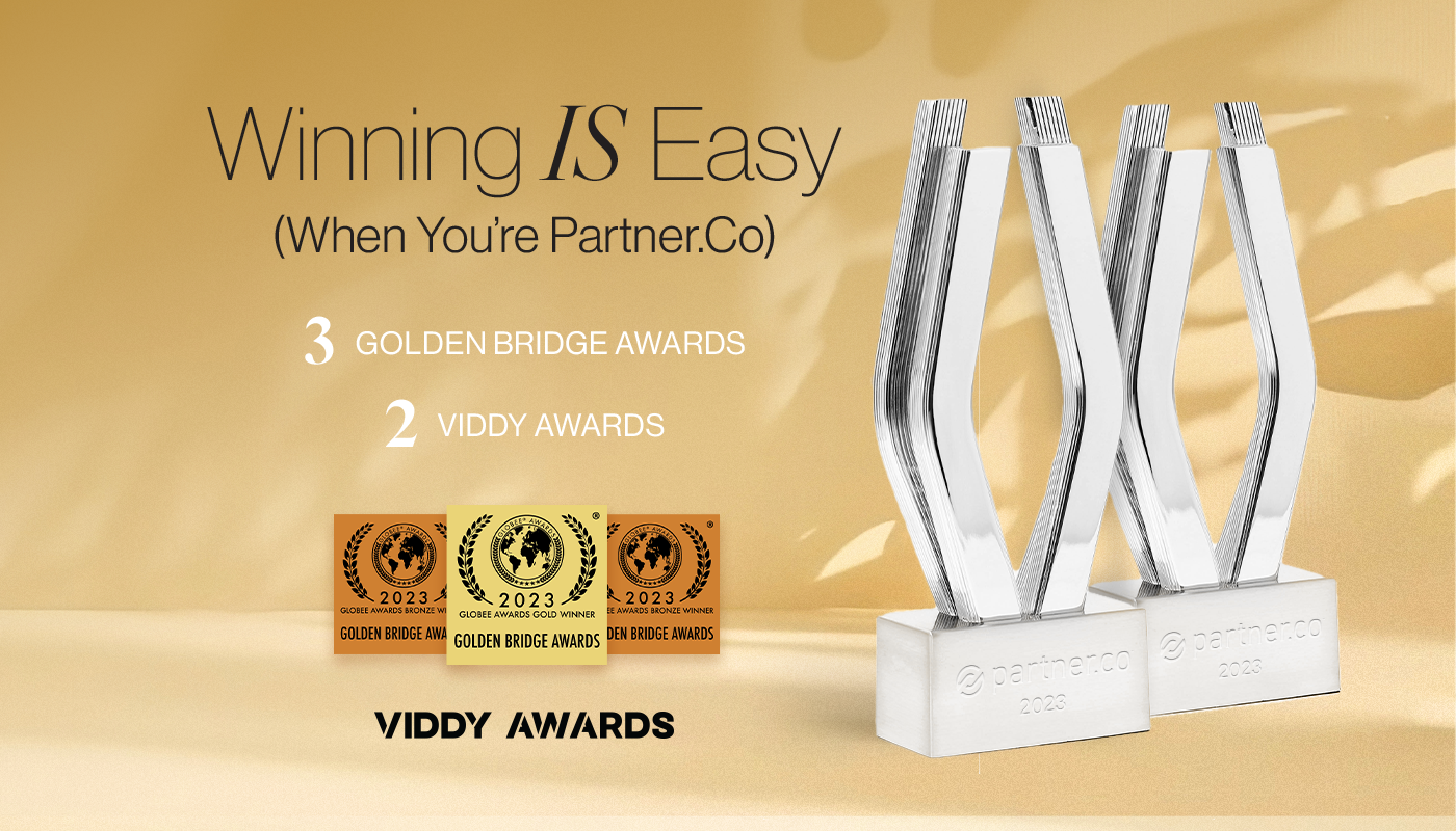 Journal | Partner.Co: Partner.Co Wins 5 More Awards!