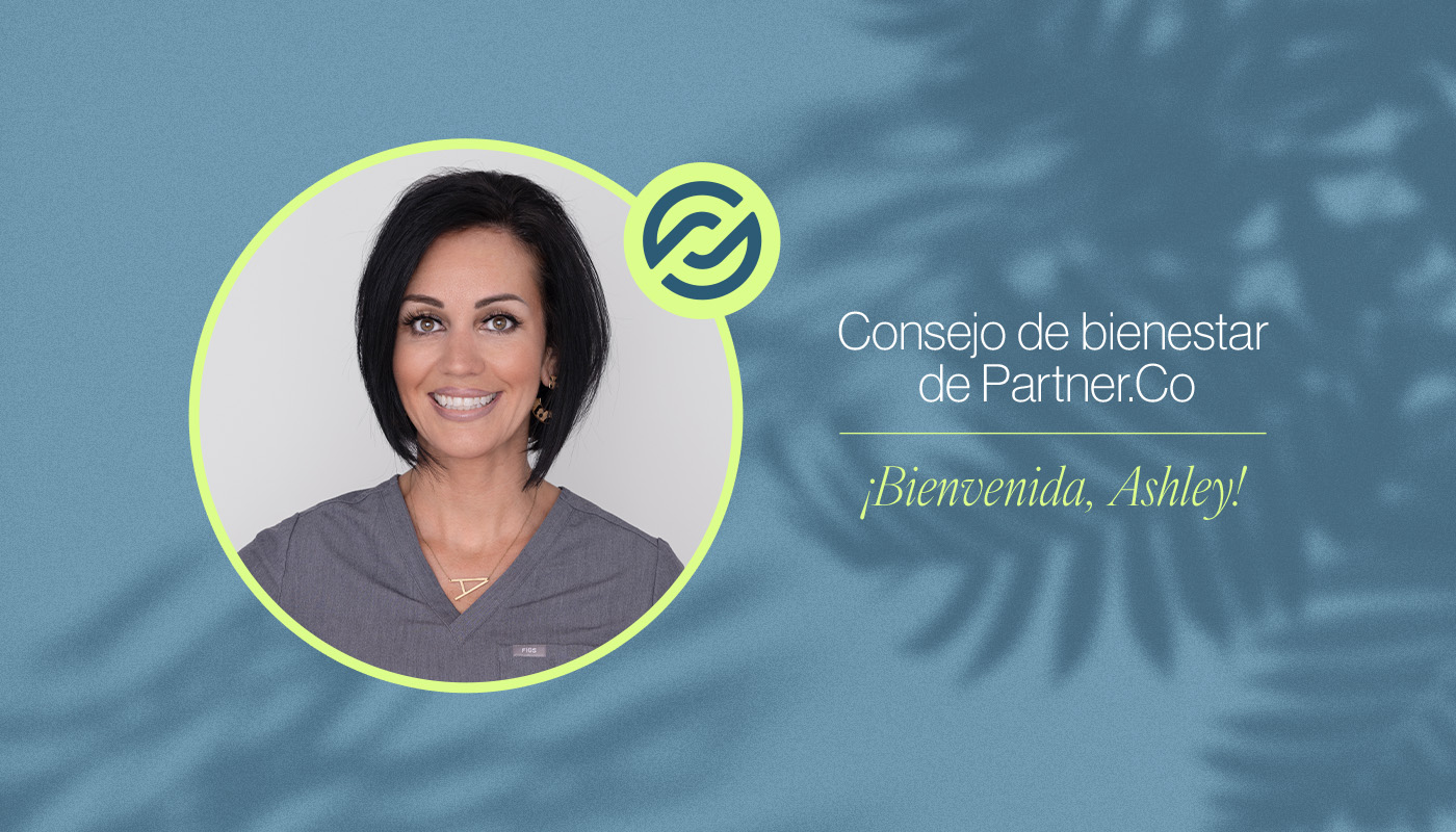 Journal | Partner.Co : Partner.Co le da la bienvenida a Ashley Antley ...