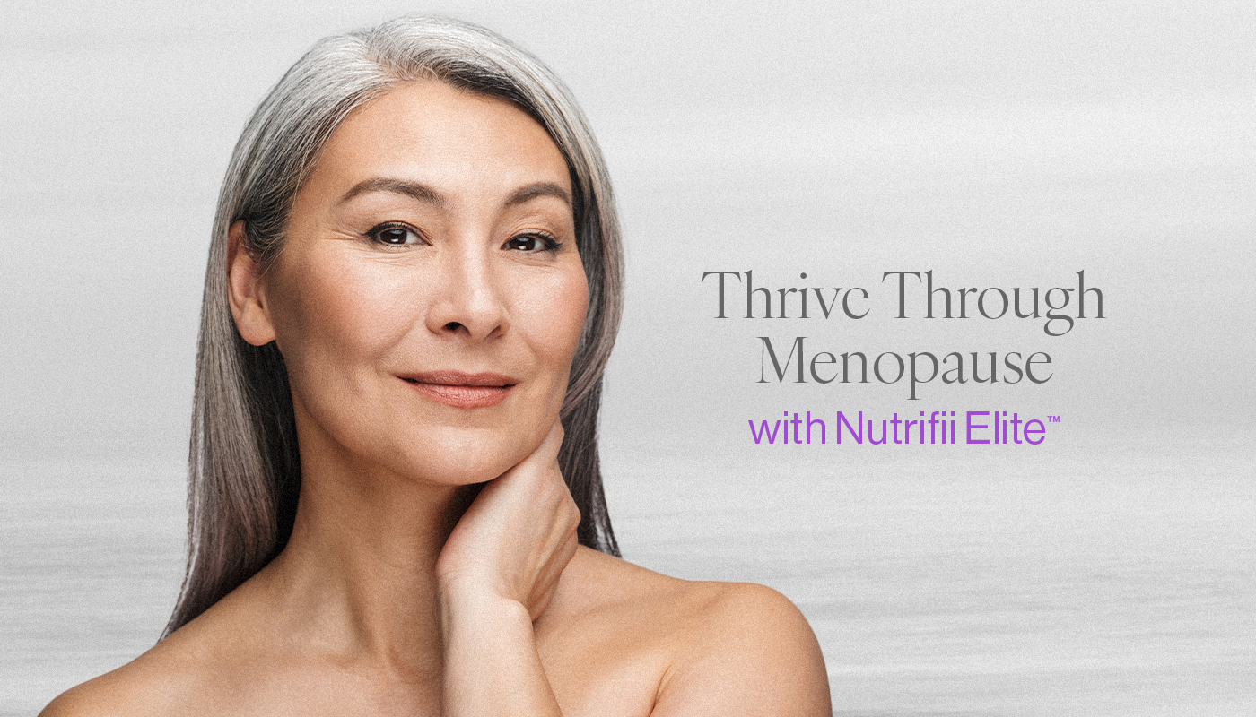 Journal | Partner.Co: Thrive Through Menopause with Nutrifii Elite™