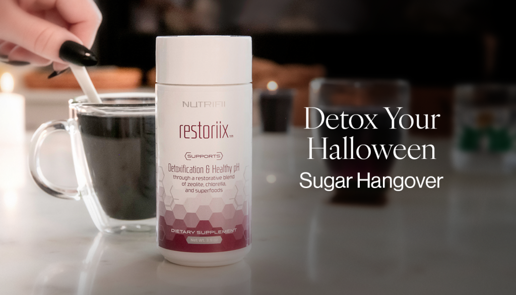 Journal | Partner.Co: Detoxification Isn’t Scary With Restoriix™