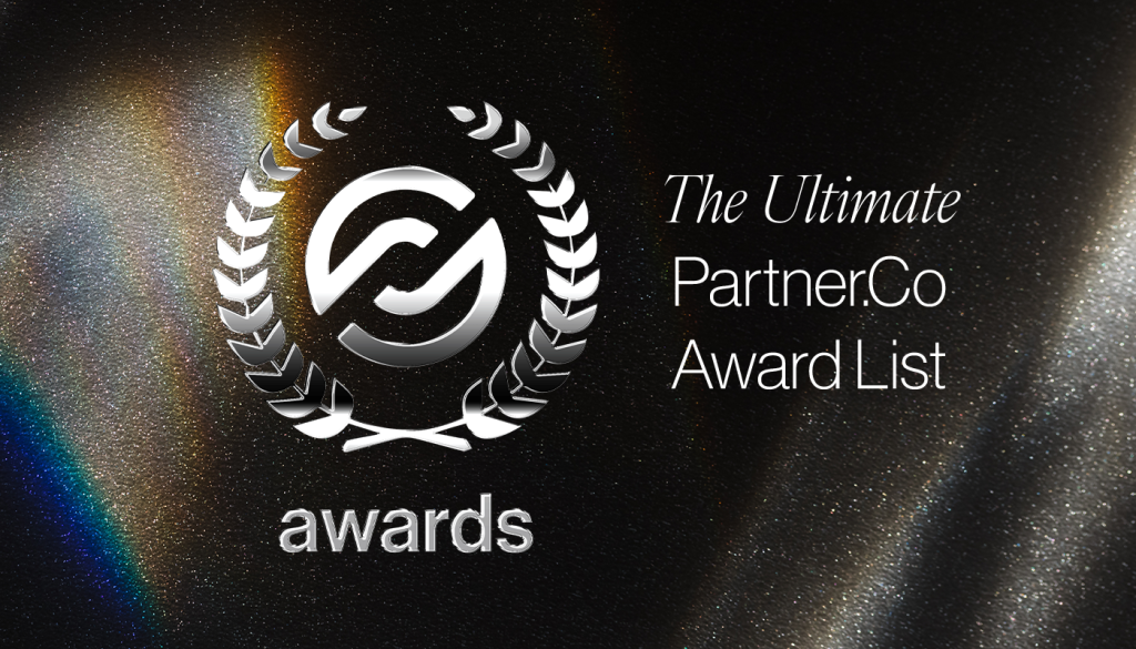Journal | Partner.Co: The Ultimate Partner.Co Award List
