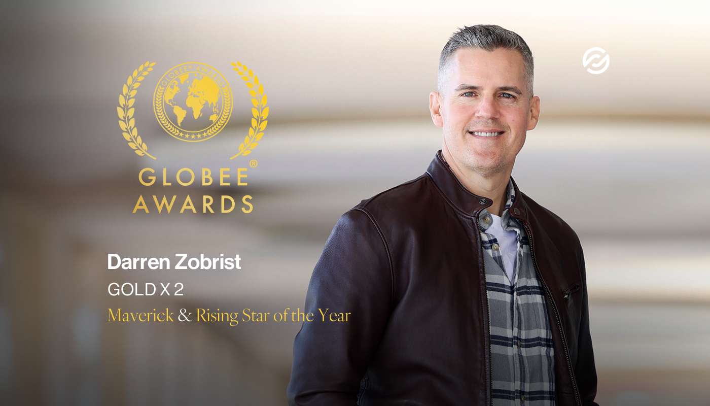 Journal | Partner.Co: Darren Zobrist Wins 2 Gold Globee® Awards for ...