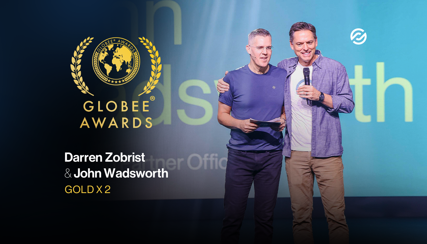 Journal | Partner.Co: Darren Zobrist & John Wadsworth Win 2 Globee ...