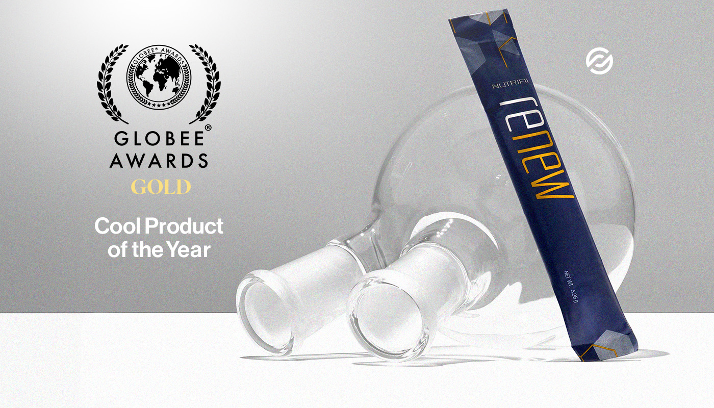Journal | Partner.Co: Nutrifii™ Renew Wins Gold Globee® Award for Business