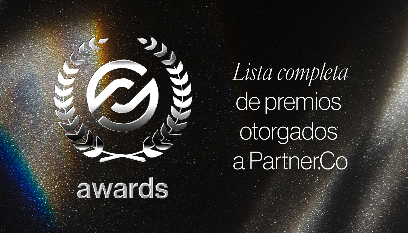 Journal | Partner.Co : La lista completa de premios otorgados a Partner.Co