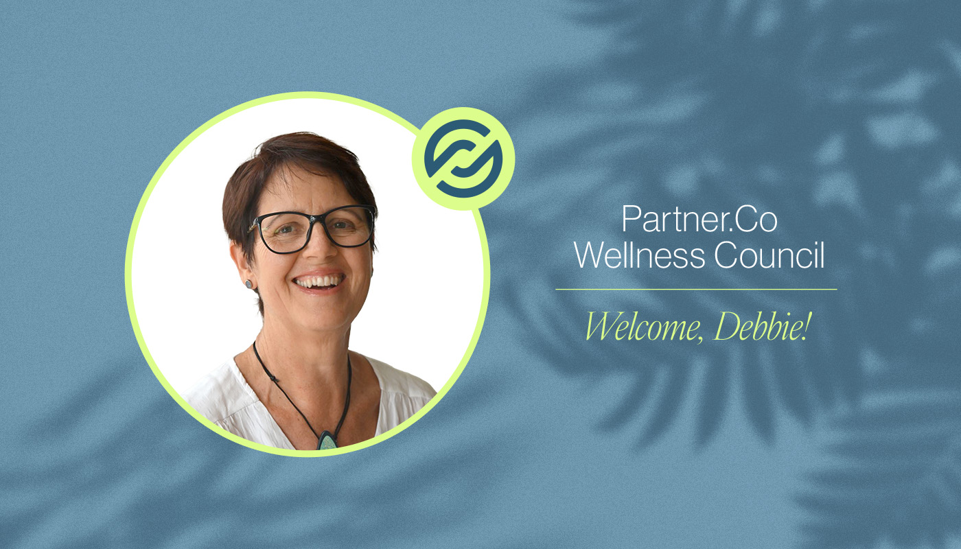 Journal | Partner.Co: Partner.Co Welcomes Debbie Davies to the Wellness ...