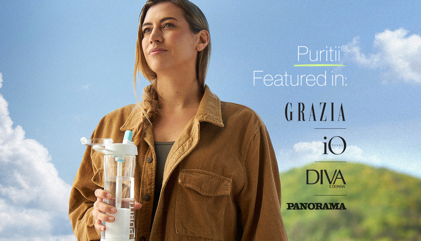 Journal | Partner.Co: Puritii® Featured in 4 Italian Magazines in ...