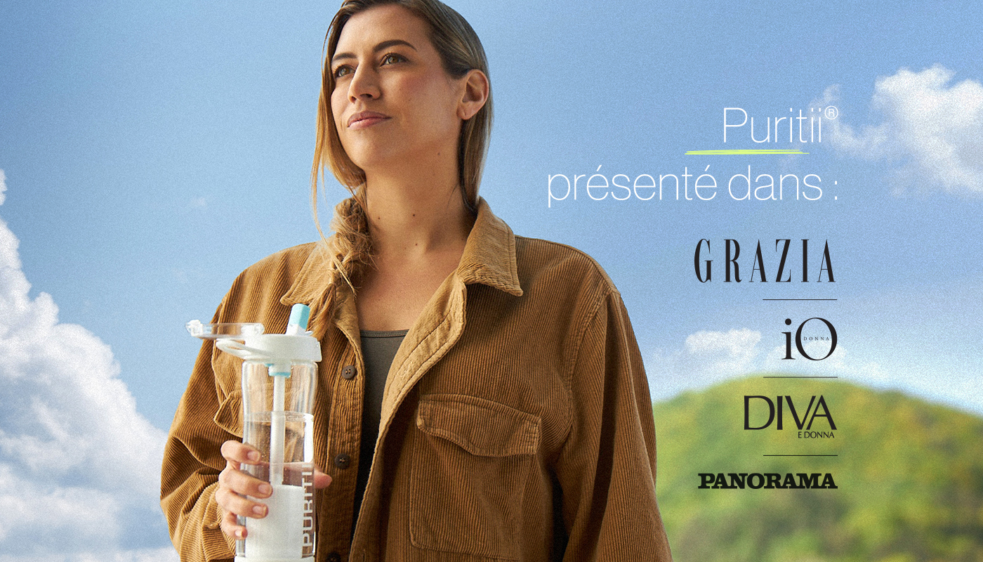 Journal | Partner.Co: Puritii® présenté dans 4 magazines italiens en décembre 2023