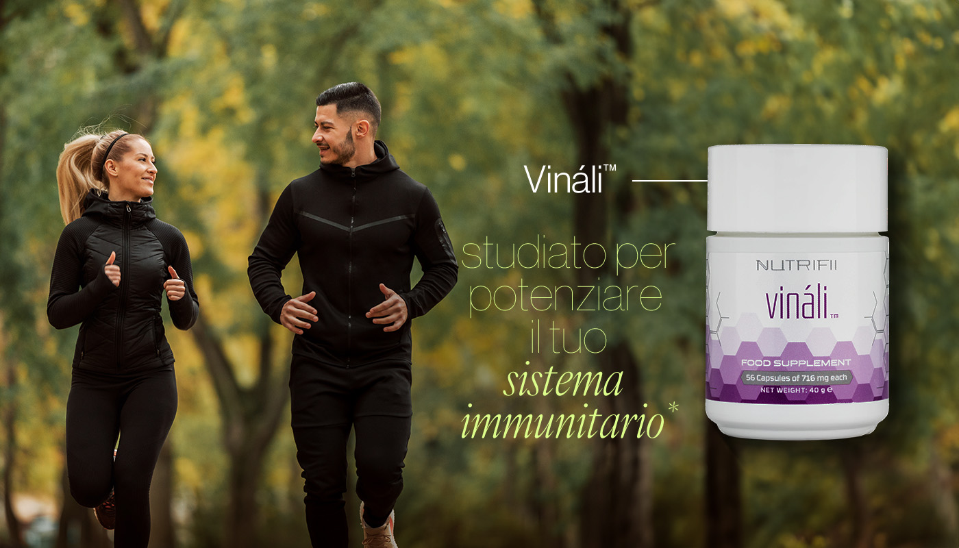 Journal | Partner.Co: Potenzia il tuo benessere* con Vináli™