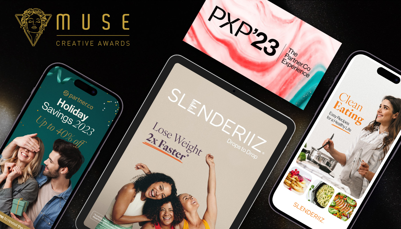 Journal | Partner.Co: Partner.Co Wins 4 More Gold MUSE Creative Awards