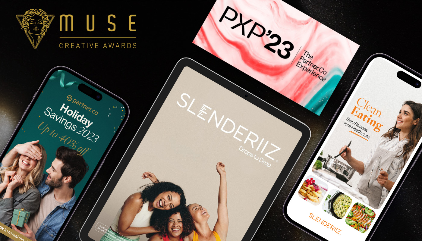 Journal | Partner.Co: Partner.Co vince altri 4 premi MUSE Creative Awards