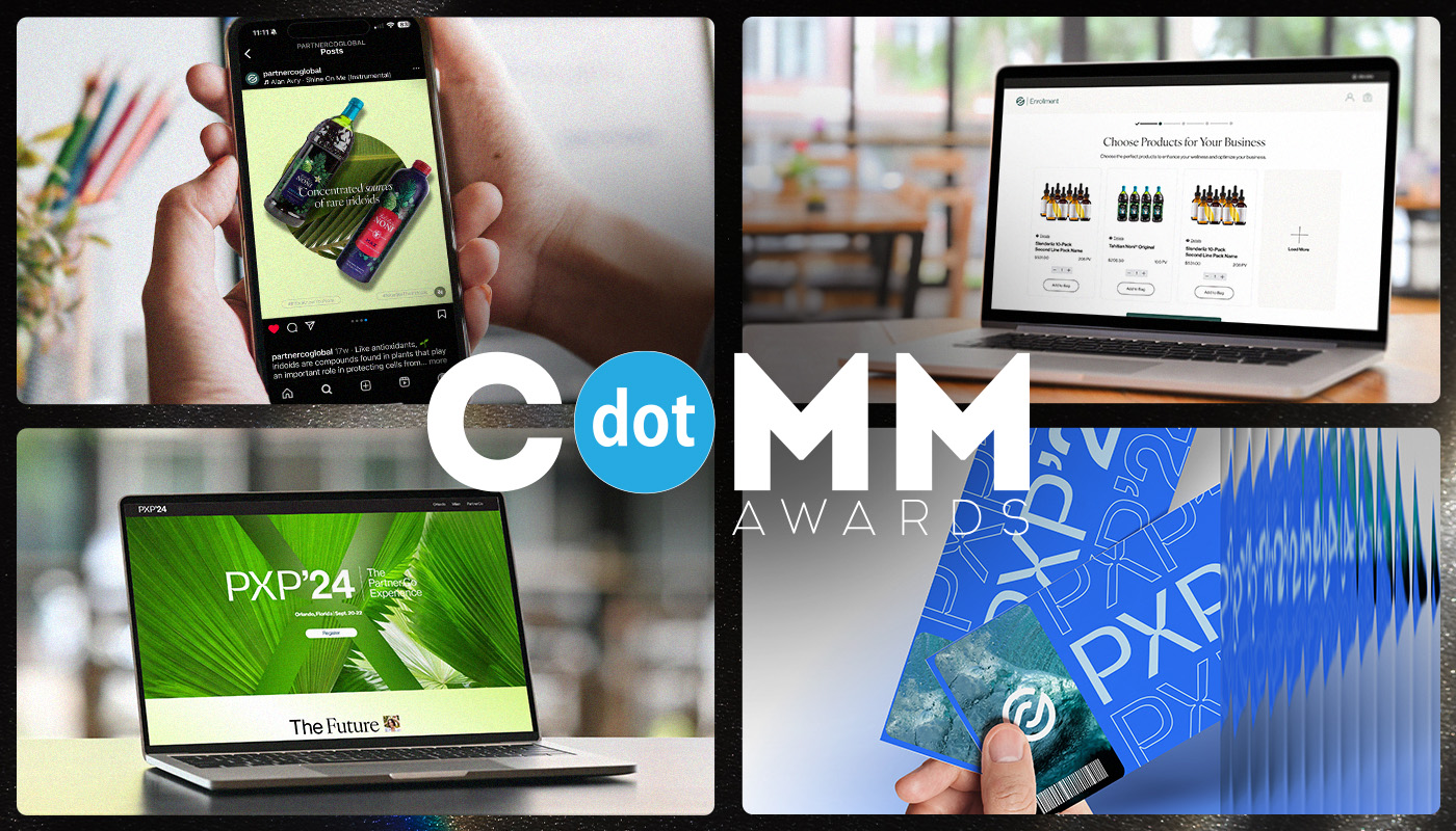Journal | Partner.Co: Partner.Co Wins 4 More dotCOMM Awards