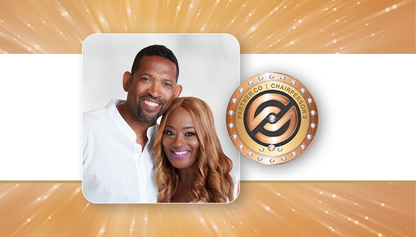 Journal | Partner.Co: Gregg & Dr. Lenika Scott Advance to Chairperson 3