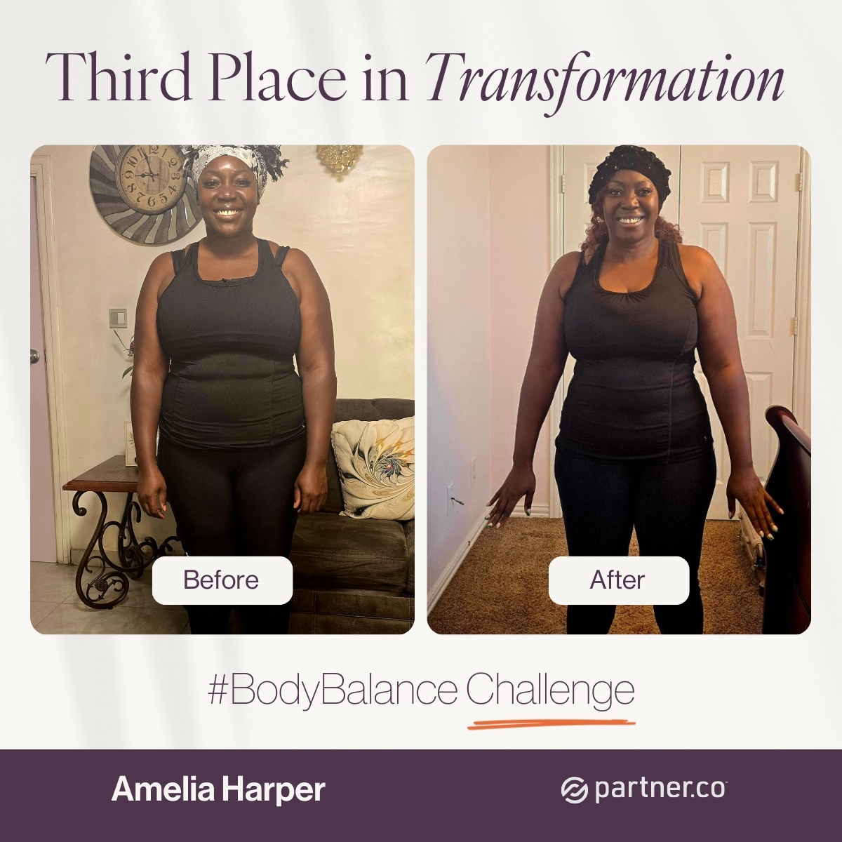 Journal | Partner.Co: 2025 Body Balance Challenge Winners Announced