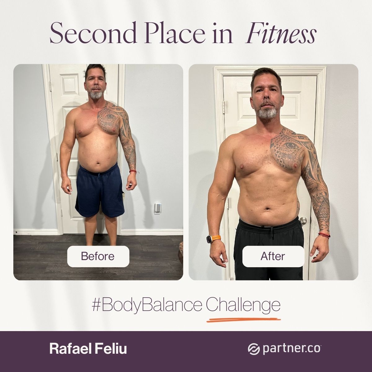 Journal | Partner.Co: 2025 Body Balance Challenge Winners Announced