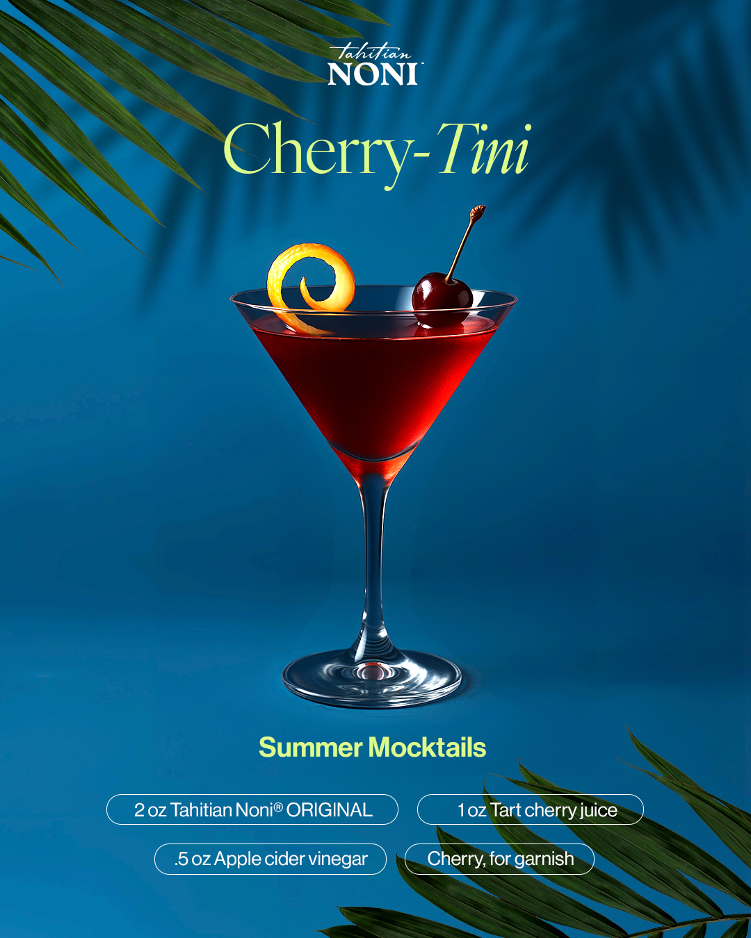Journal | Partner.Co: 4 Tahitian Noni® Mocktails for Summer Fun
