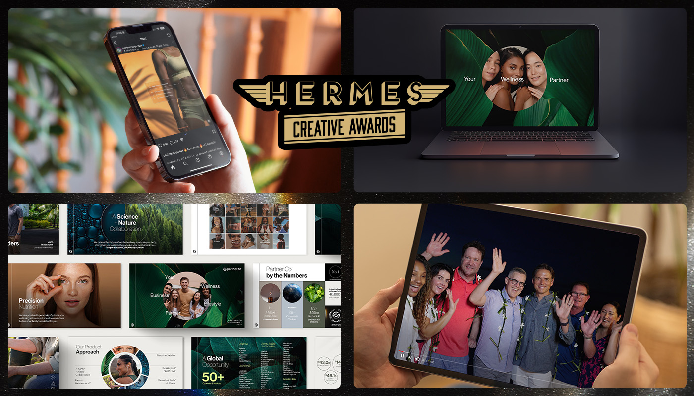 Journal | Partner.Co: Partner.Co Wins 9 Hermes Creative Awards