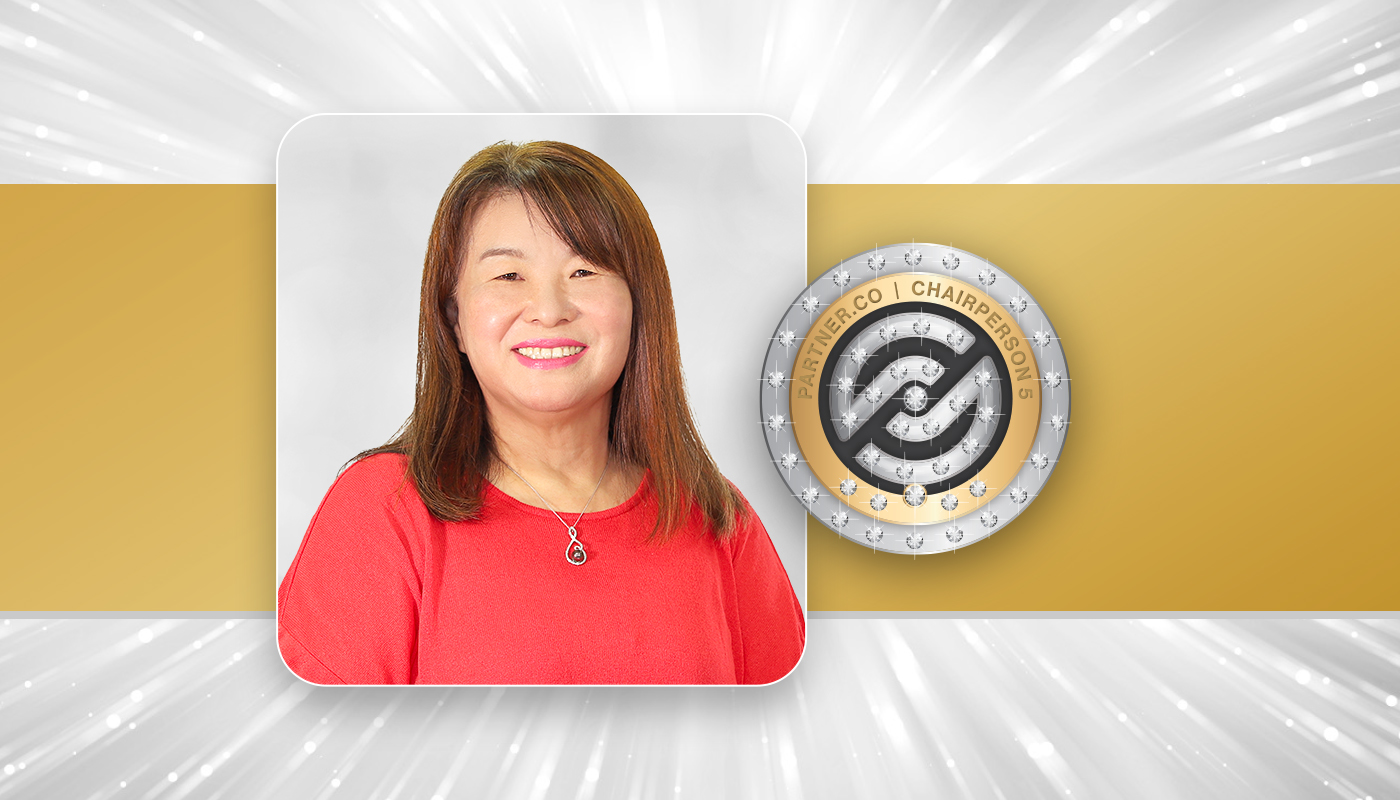 Journal | Partner.Co: Harumi Saito Achieves Chairperson 5