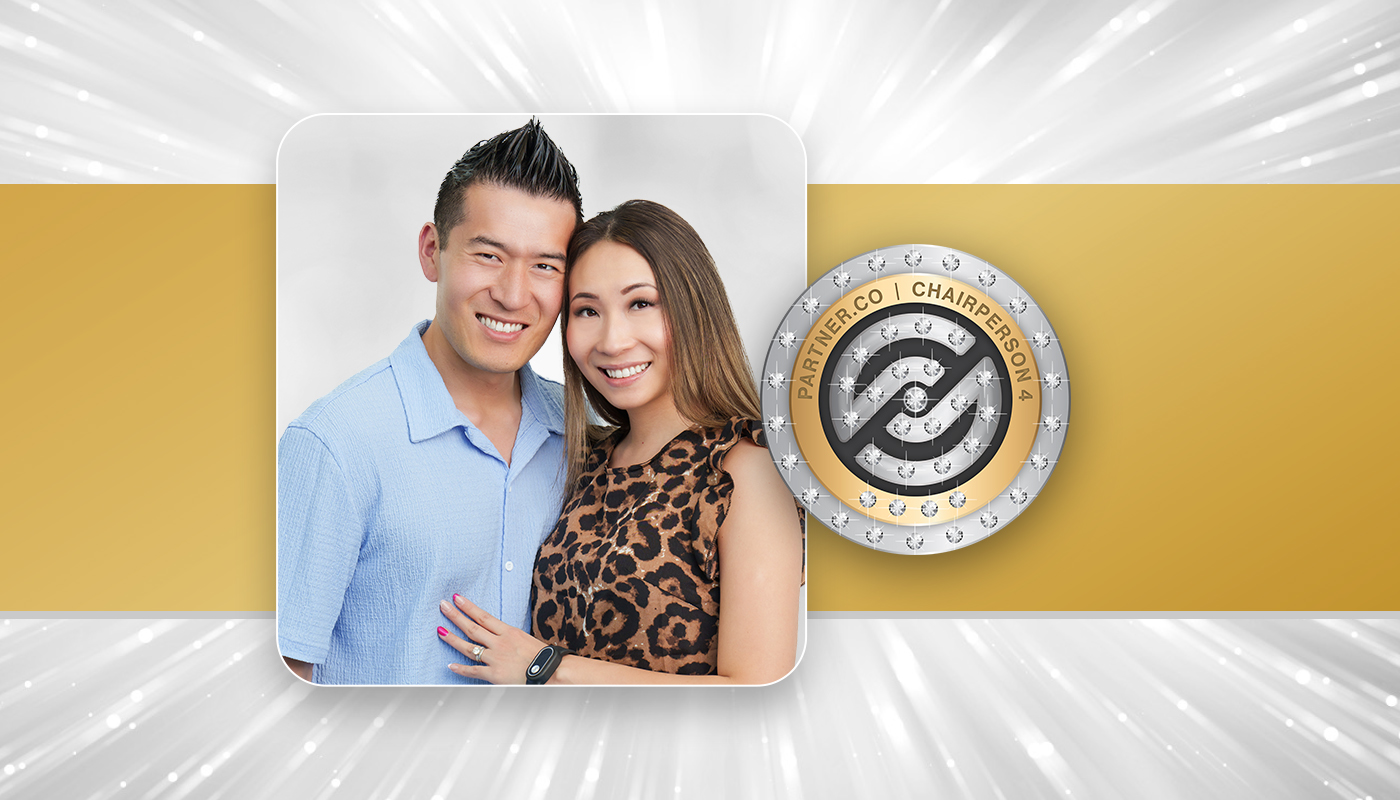 Journal | Partner.Co: James & Becky Zheng Advance to Chairperson 4