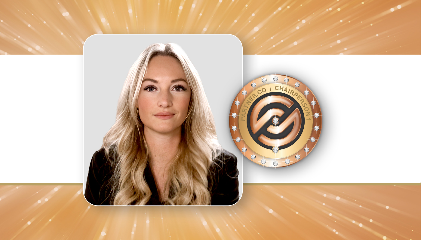 Journal | Partner.Co: Michelle Groote atteint le titre de Chairperson 1